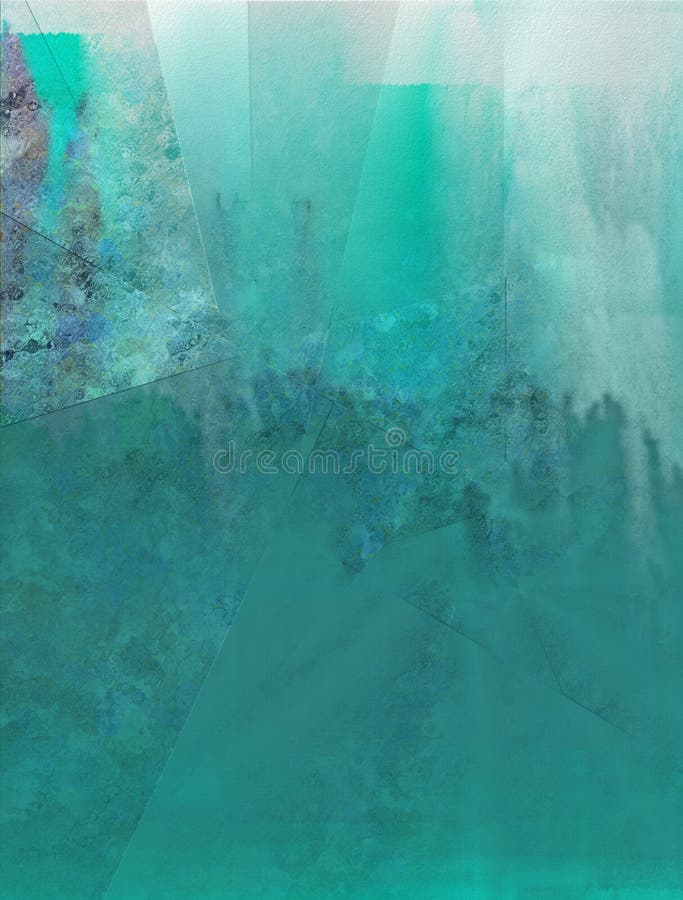 Azure color abstract stock illustration. Illustration of abstraction ...