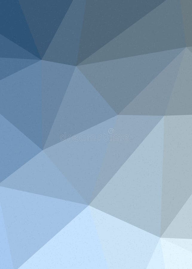 Azure Color Abstract Color Low-Polygones Generative Art Background ...