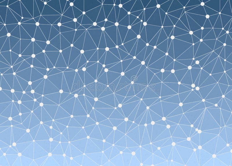 Azure Color Abstract Color Low-Polygones Generative Art Background ...