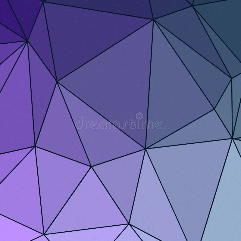 Azure Color Abstract Color Low-Polygones Generative Art Background ...