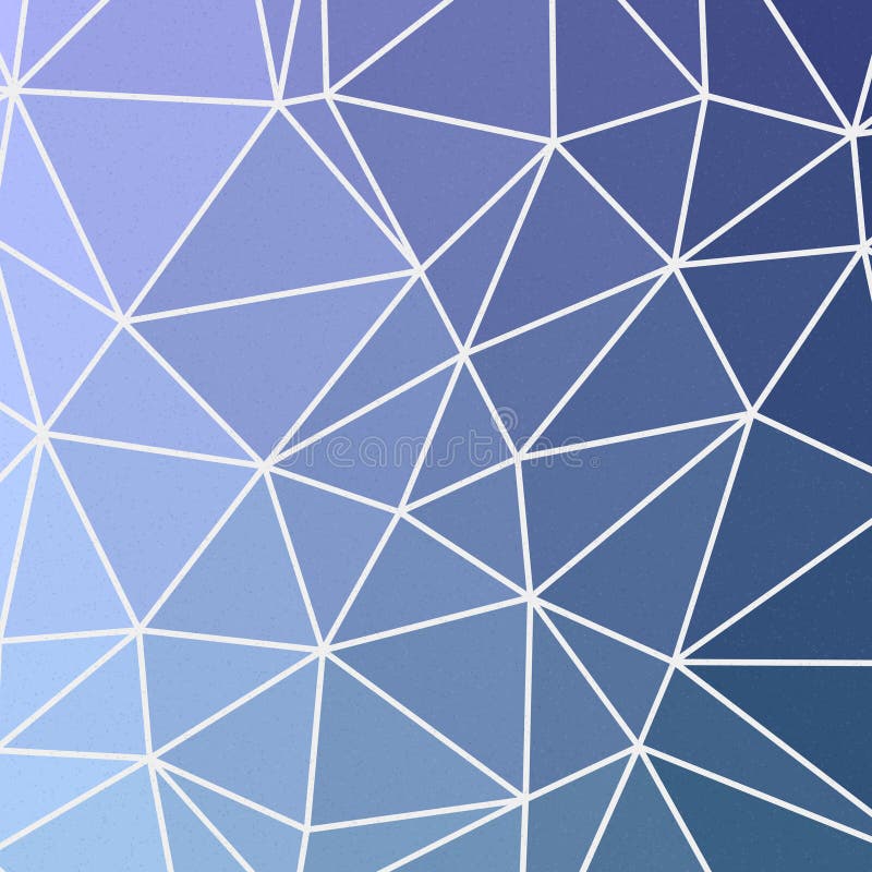 Azure Color Abstract Color Low-Polygones Generative Art Background ...