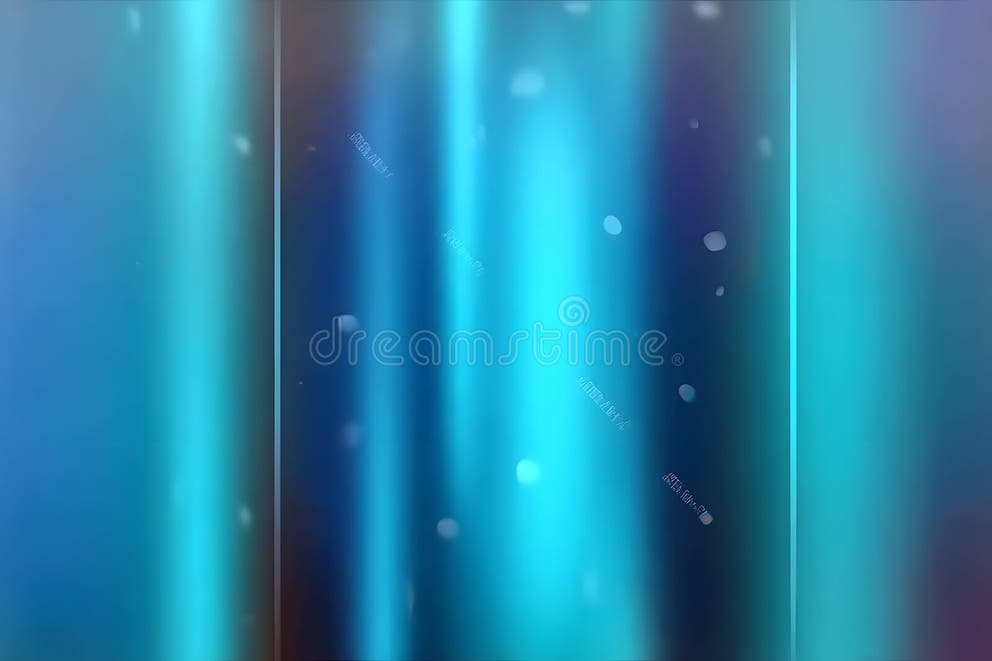 Azure Glow Gradient with Light Shimmer Streaks, Modern and Clean ...