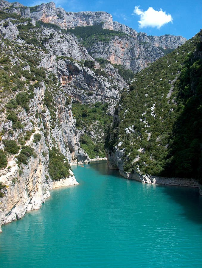 Azure lake stock image. Image of hills, turquoise, azur - 22395