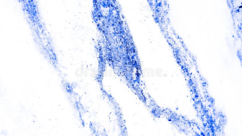 Azure Marble Watercolor. Ocean Interior Creative. Indigo Decoration ...