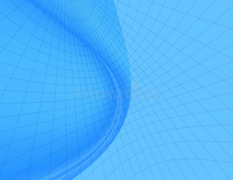 Azure networks stock illustration. Illustration of invitation - 488664