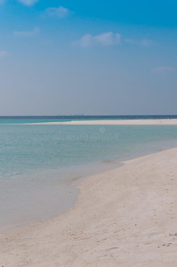 Azure water and white sand stock image. Image of seascape - 30195063