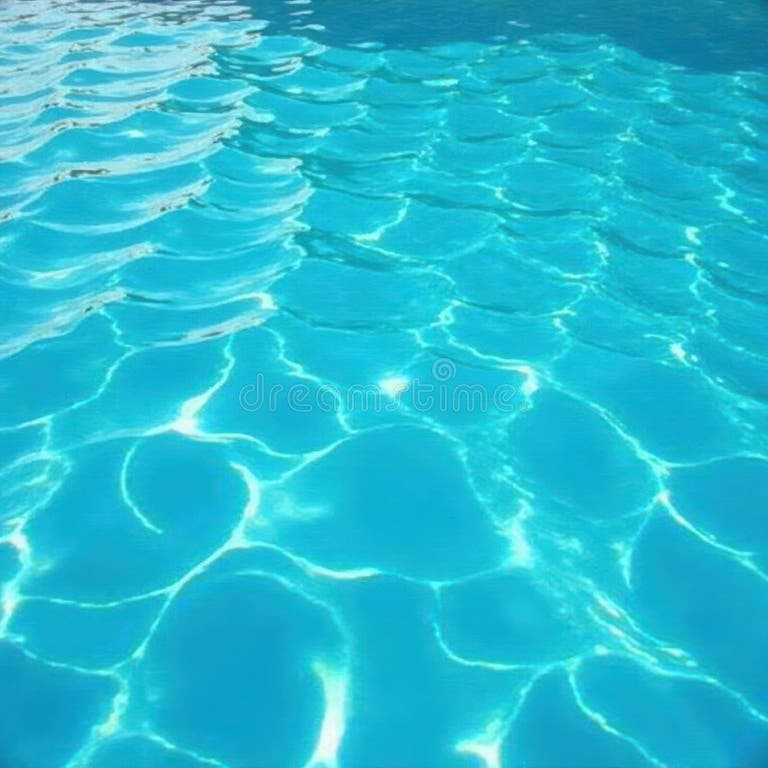 Azure Pool, Subtle Wavelets Create Seamless Texture , Water Texture ...
