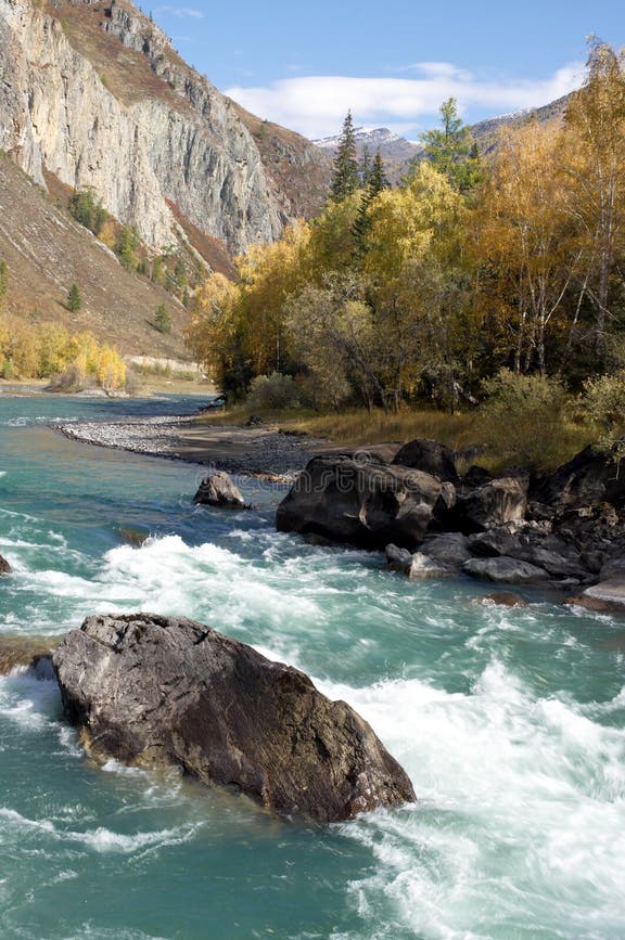 Azure river stock photo. Image of turquoise, rapid, blue - 11344154