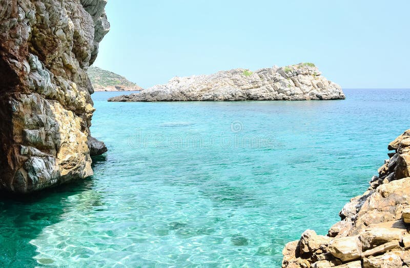 Grotto stock image. Image of seafront, wall, cave, outdoors - 42939873