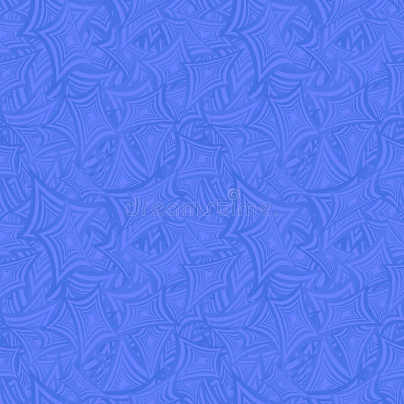 Azure Seamless Curved Rectangle Pattern Background Stock Vector ...
