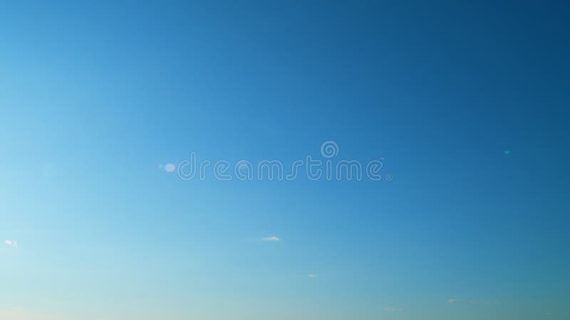 Azure Sky or Sky Blue Beautiful White Spring Clouds. Blue Sky ...