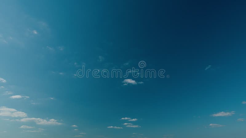 Azure Sky or Sky Blue Beautiful White Spring Clouds. Blue Sky ...