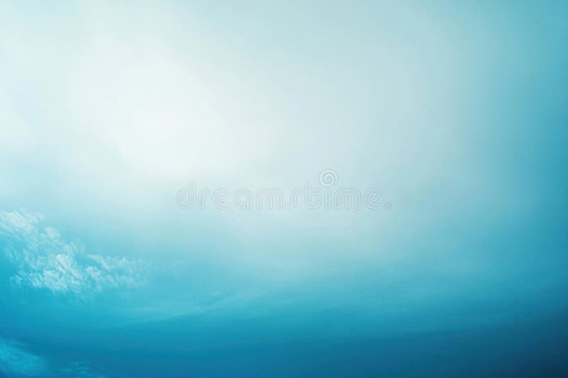 Azure Sky with White Clouds, a Serene and Tranquil Background Stock ...