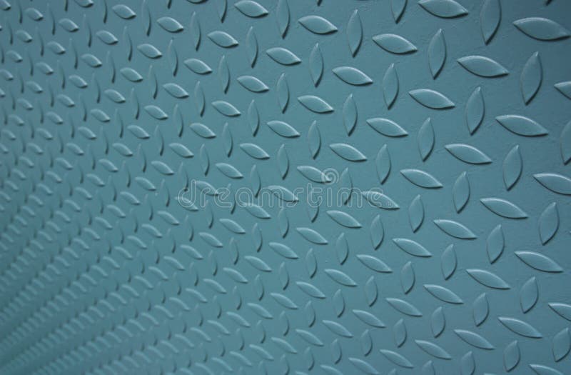 Azure Steel Plate (Tilt Angle) Stock Photo - Image of material, azure ...