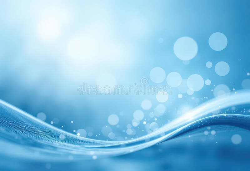 Azure Transparency Gradient Accents, Lightbulb Inspired Design, Soft ...