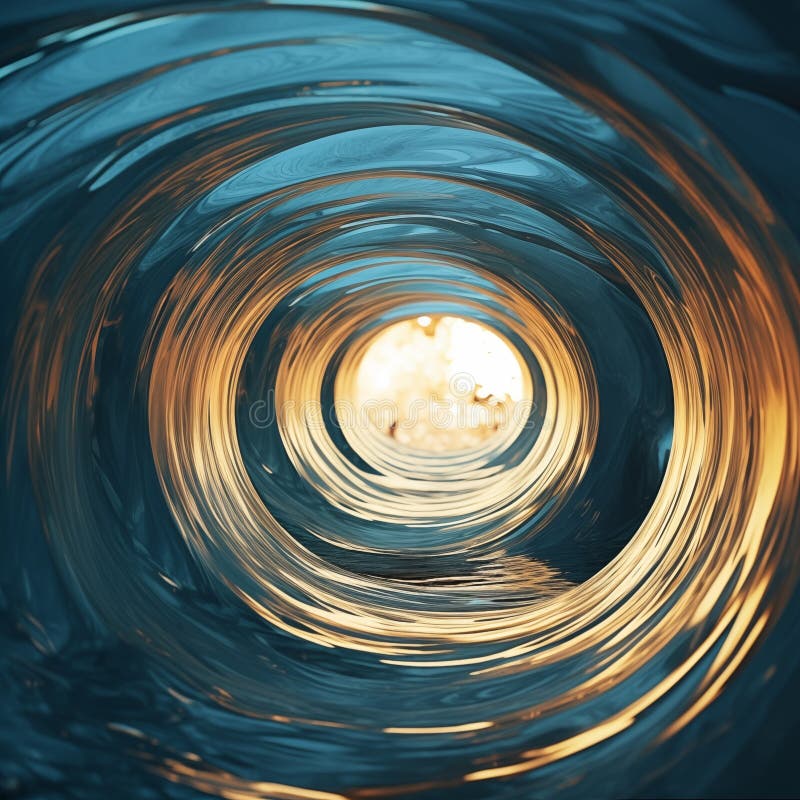 Azure Tunnel: a Captivating Ocean Wave Creates a Gateway To a Peaceful ...