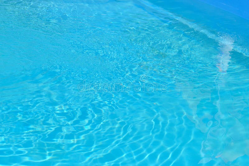 Azure water in the pool stock image. Image of pure, resort - 60005307