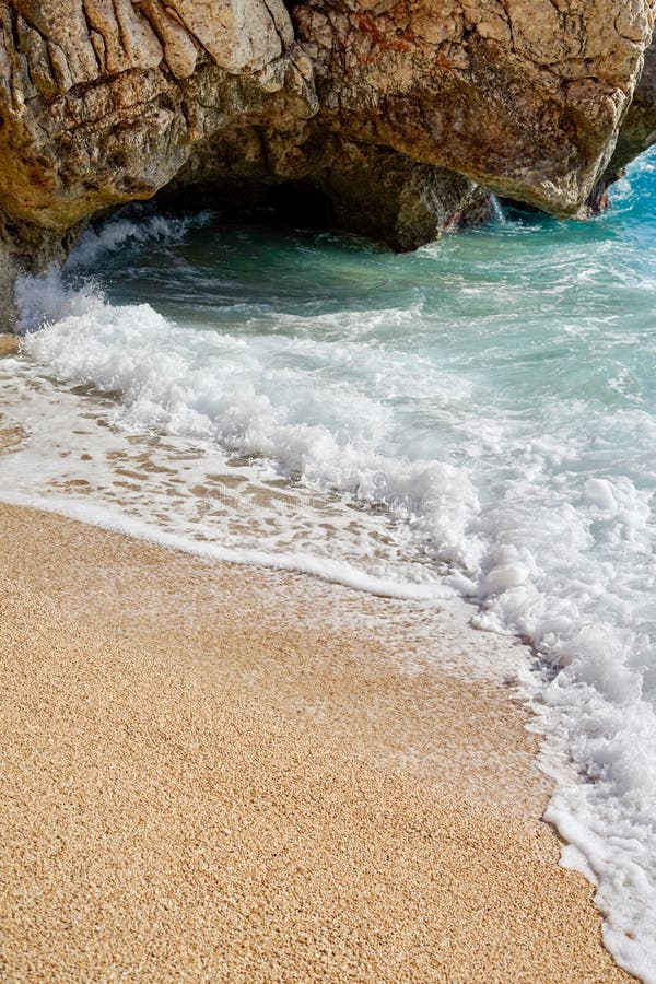 Azure wave stock photo. Image of island, natural, azure - 202001578