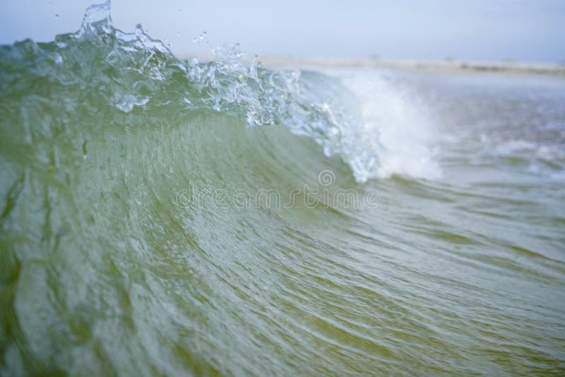 Azure Waves of the Sea Close Up. Wave Texture Stock Photo - Image of ...