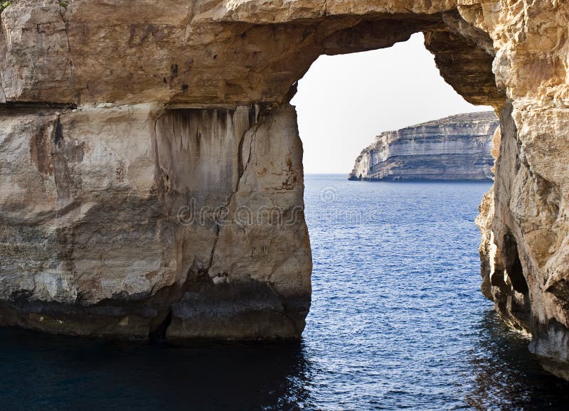 The Azure Window stock photo. Image of texture, beautiful - 10486212