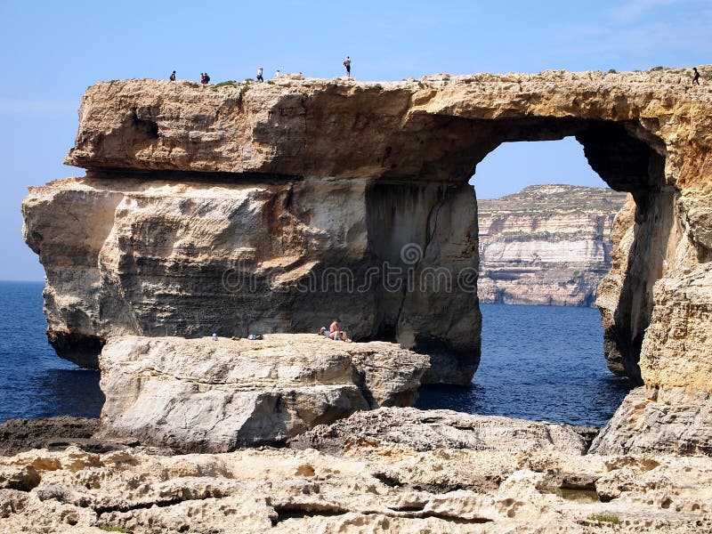 An Azure window stock photo. Image of mighty, holidays - 22333086