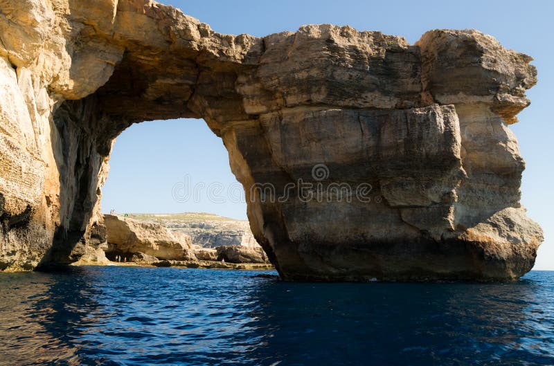 Azure Window stock photo. Image of stone, mediterranean - 26333818