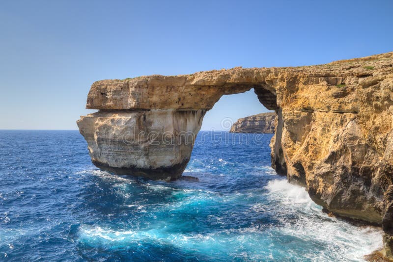 Azure Window stock image. Image of famous, place, blue - 26584543