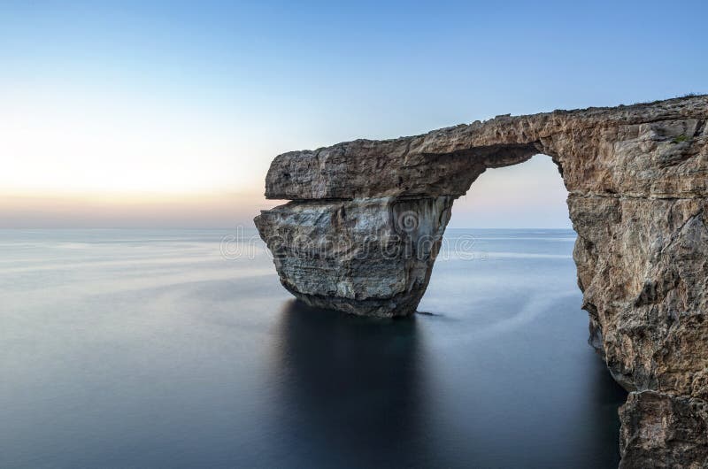 The Azure Window stock photo. Image of gozo, ocean, malta - 28171752