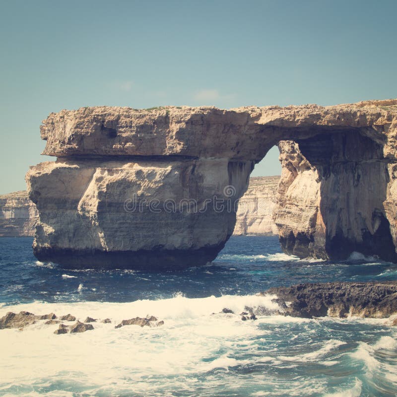 Azure Window stock photo. Image of coastline, azure, nautical - 25297326