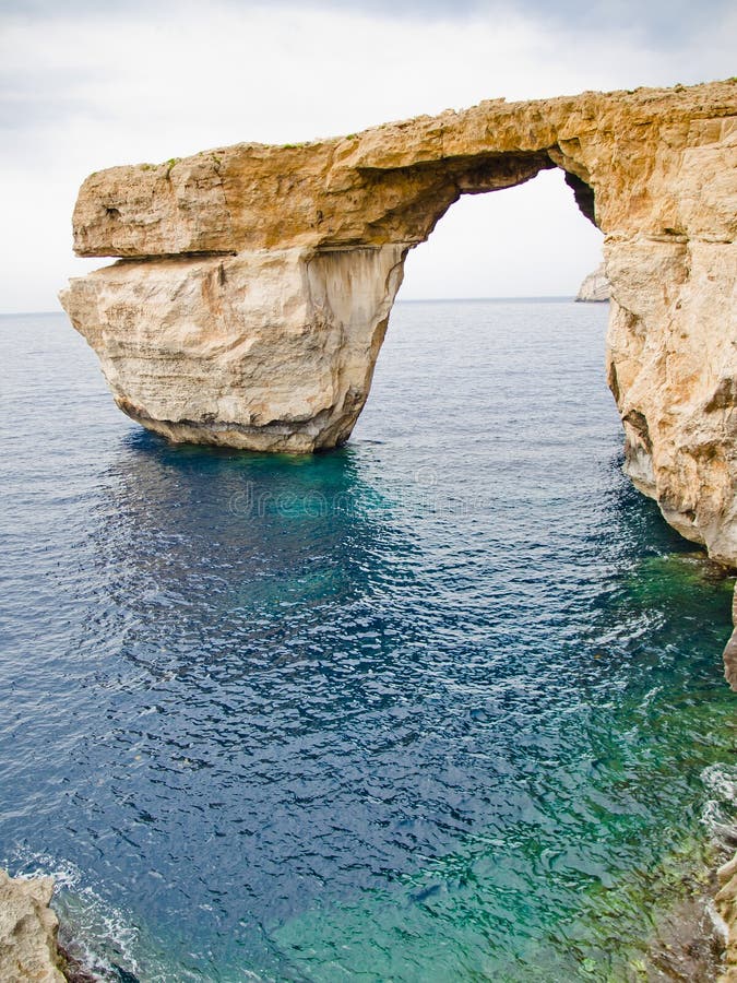 Azure Window stock photo. Image of summer, europe, geology - 49947360