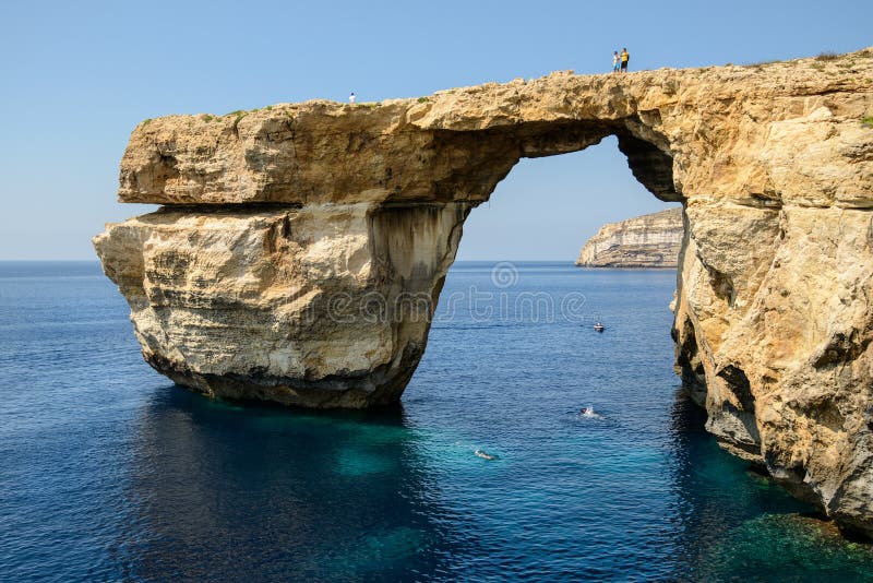 Azure Window editorial stock image. Image of nature, travel - 59318294