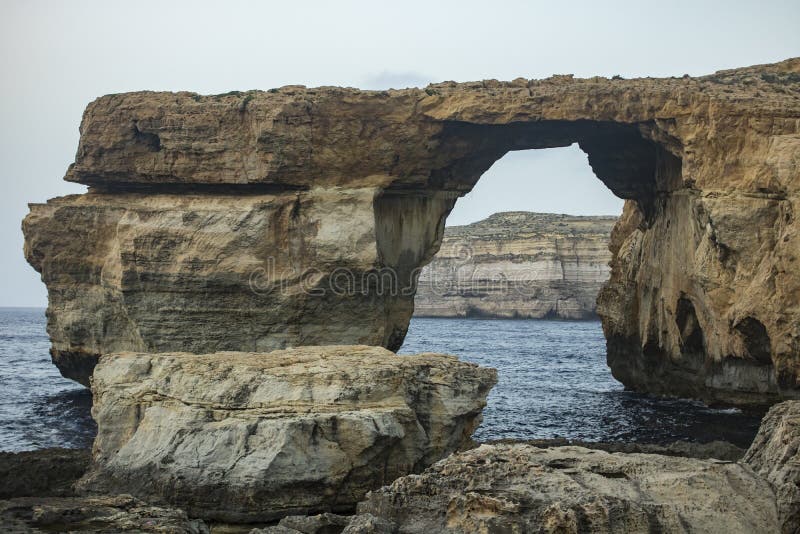 Azure Window stock photo. Image of azure, geologic, huge - 88061062