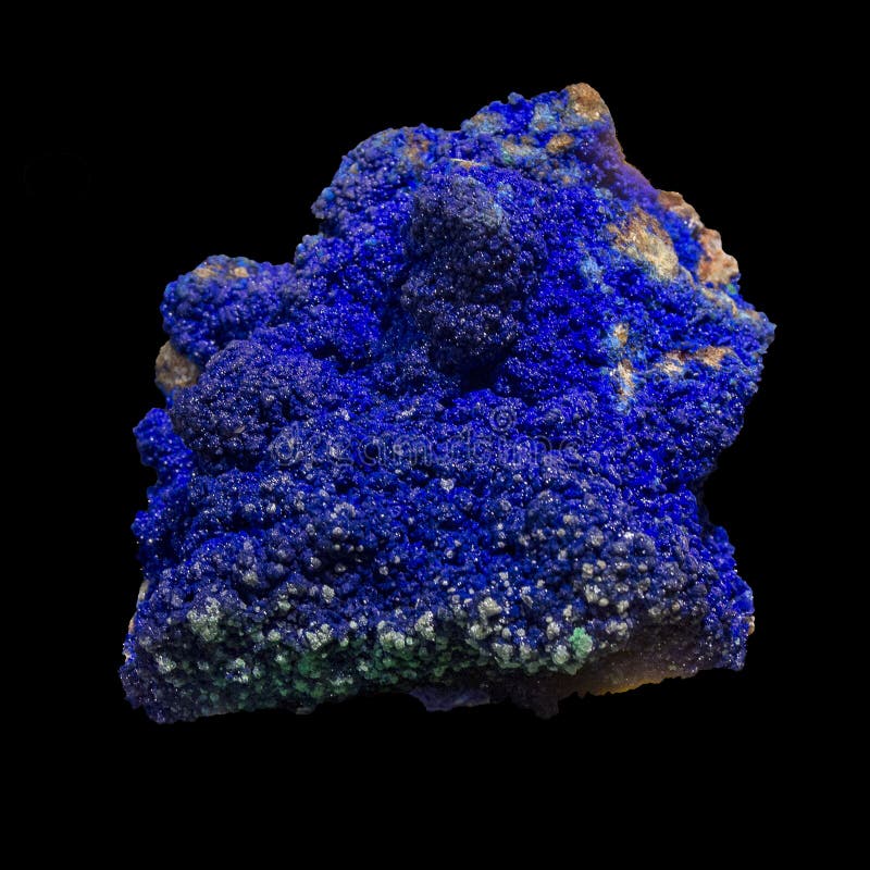 Azurite stock photo. Image of mining, azurite, jewelry - 54992948