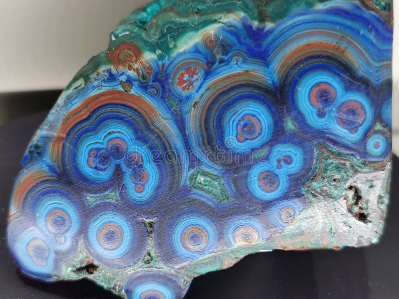 Azurite mineral texture stock image. Image of mineral - 275712809