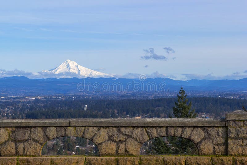 Rocky Butte Portland Oregon Image stock - Image du portland, rocheux ...