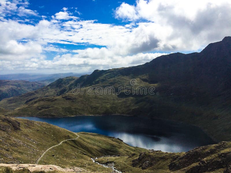 Mont Snowdon Et Chaîne De Montagnes Environnante Parc National ...