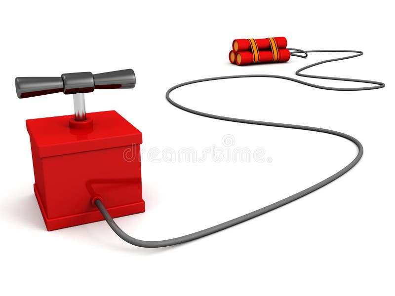 Détonateur explosif photo stock. Image du risque, détonateur - 36001902