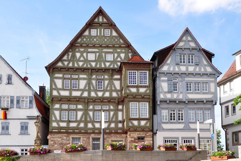 BÃ¶blingen,Germany stock image. Image of square, germany - 25468563