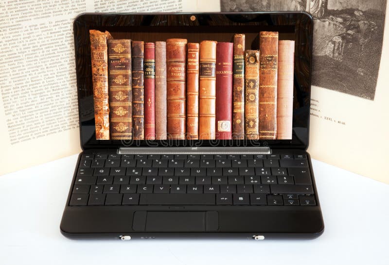 Bücher, Laptop, Lesen, Lernen, Arbeiten, Bildung, Chaotischer ...