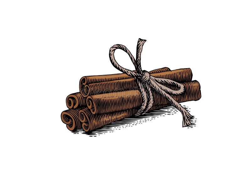 Zimt Stock Illustrationen, Vektors, & Klipart – (14,042 Stock ...