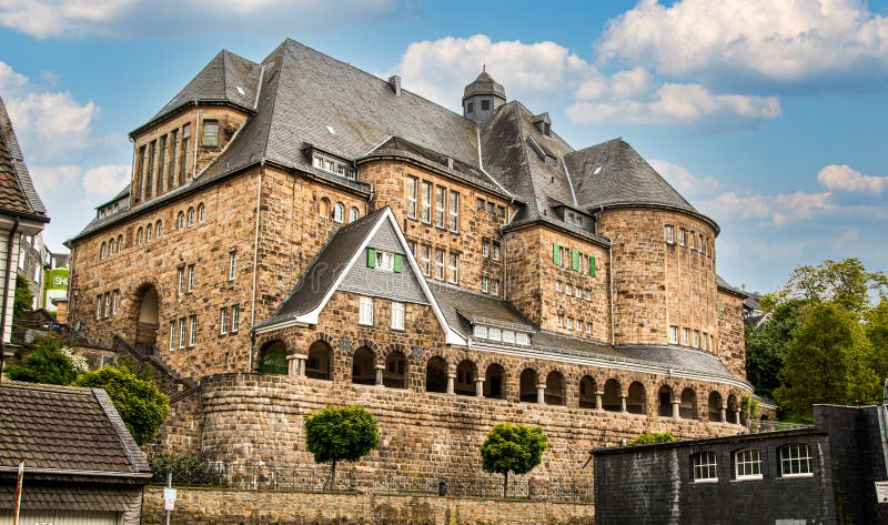 Town House Langenberg in Velbert-Langenberg, Culture and Event Building ...