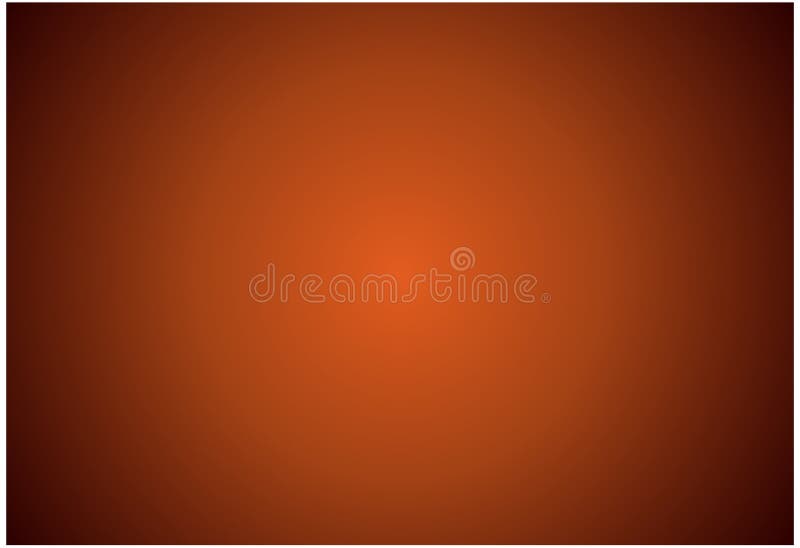 Orange Background Vector Lighting Effect Graphic for Text and Message ...