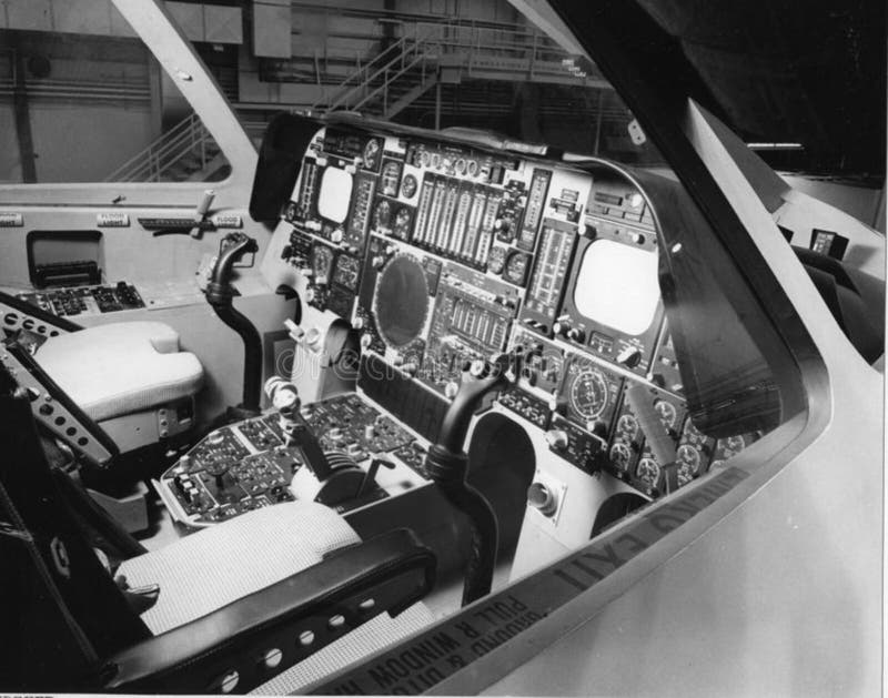 B-1A Cockpit Mockup 2 Picture. Image: 221379022