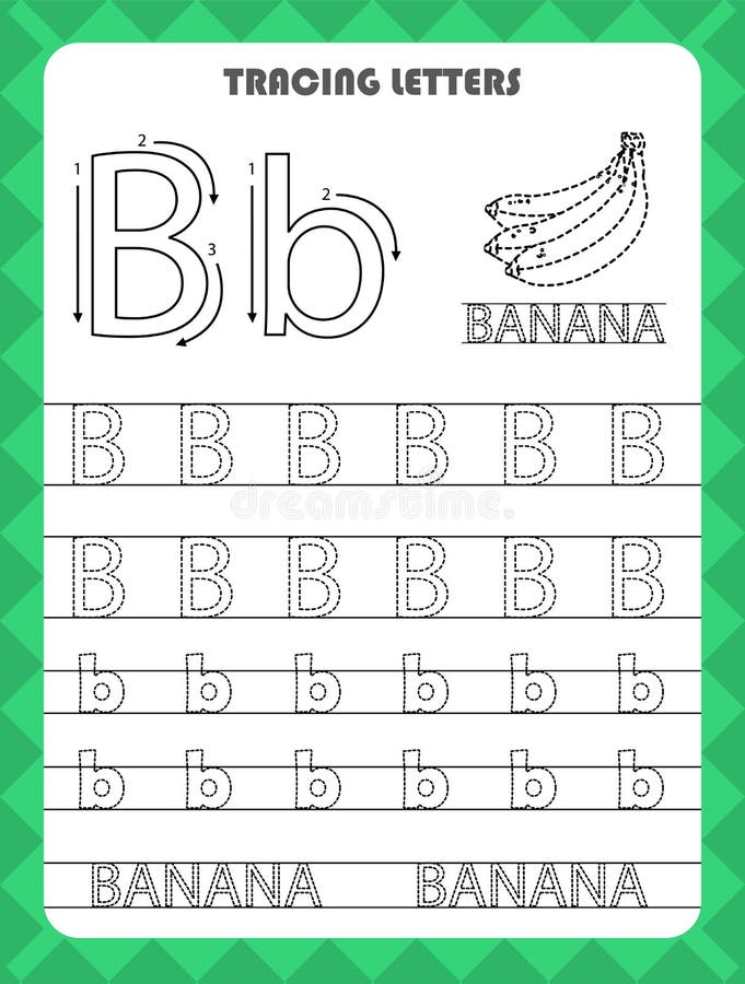 Trace Letters of English Alphabet and Fill Colors Uppercase and ...