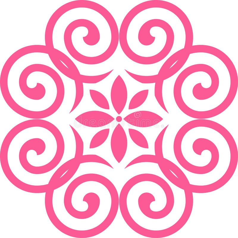 Hmong Ethnic Seamless Embroidery Pattern in Hmong Style. Stock ...