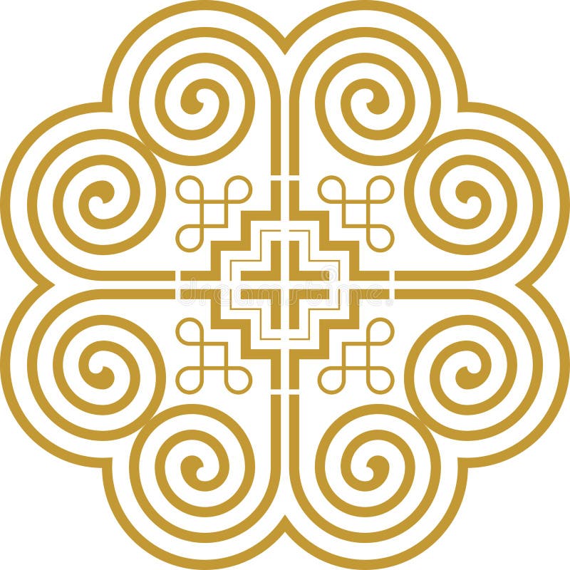 Hmong Ethnic Pattern, Which is a Unique Pattern of the Hmong Ethnic ...