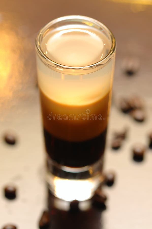 B-52 Drink stock photo. Image of cream, kahlua, liqueur - 13350726