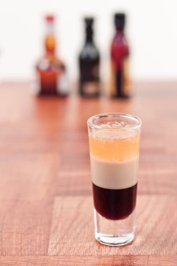 B-52 shot stock photo. Image of alcohol, proportions - 24658766