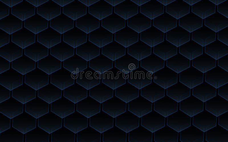 Abstract Blue Background Polygonal Glow Line Geometric Modern Tech ...