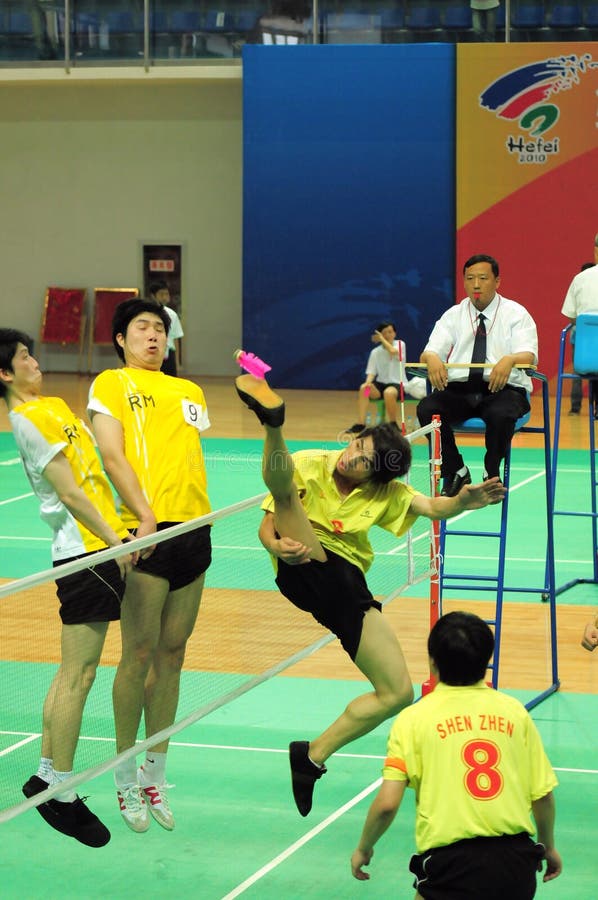 B. B. Zhang in action editorial photography. Image of olympic - 14481877